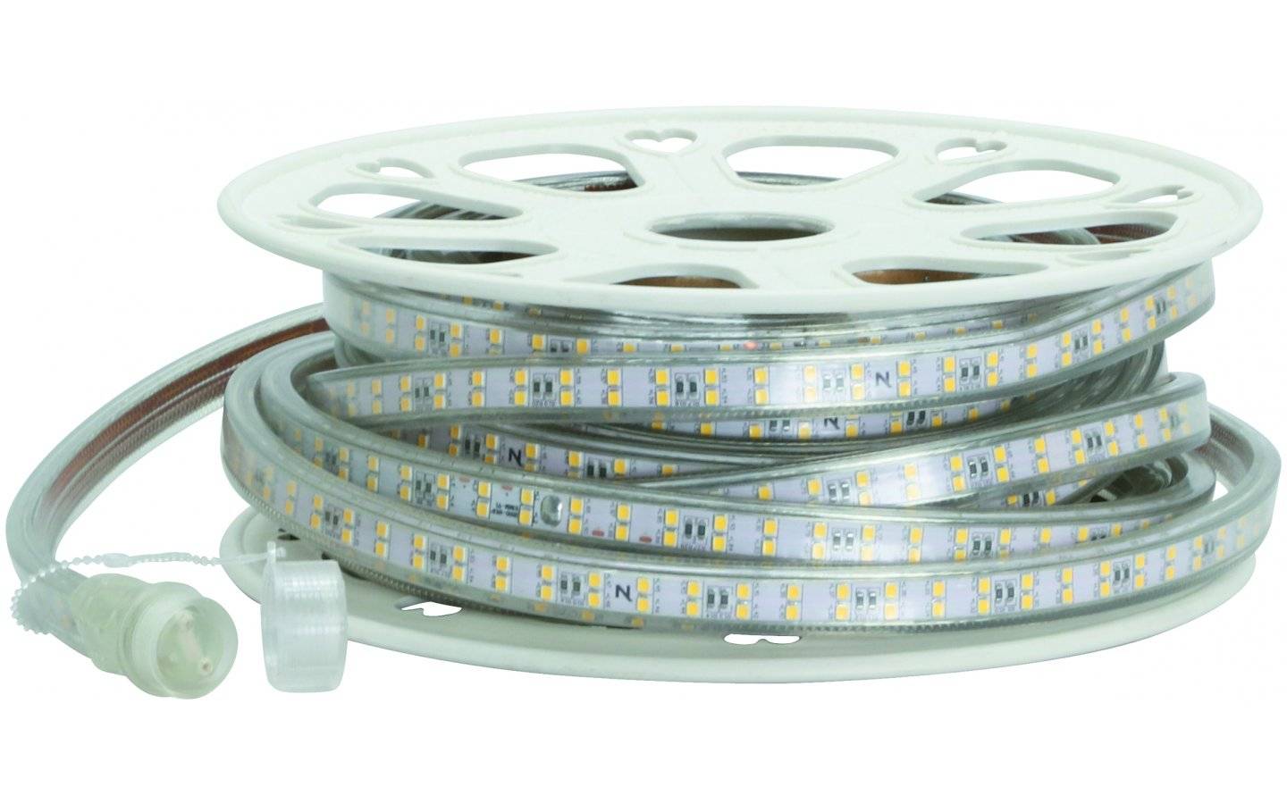 Köp LED-slinga Bygg 10 m, Grön, 120W, 3000lm