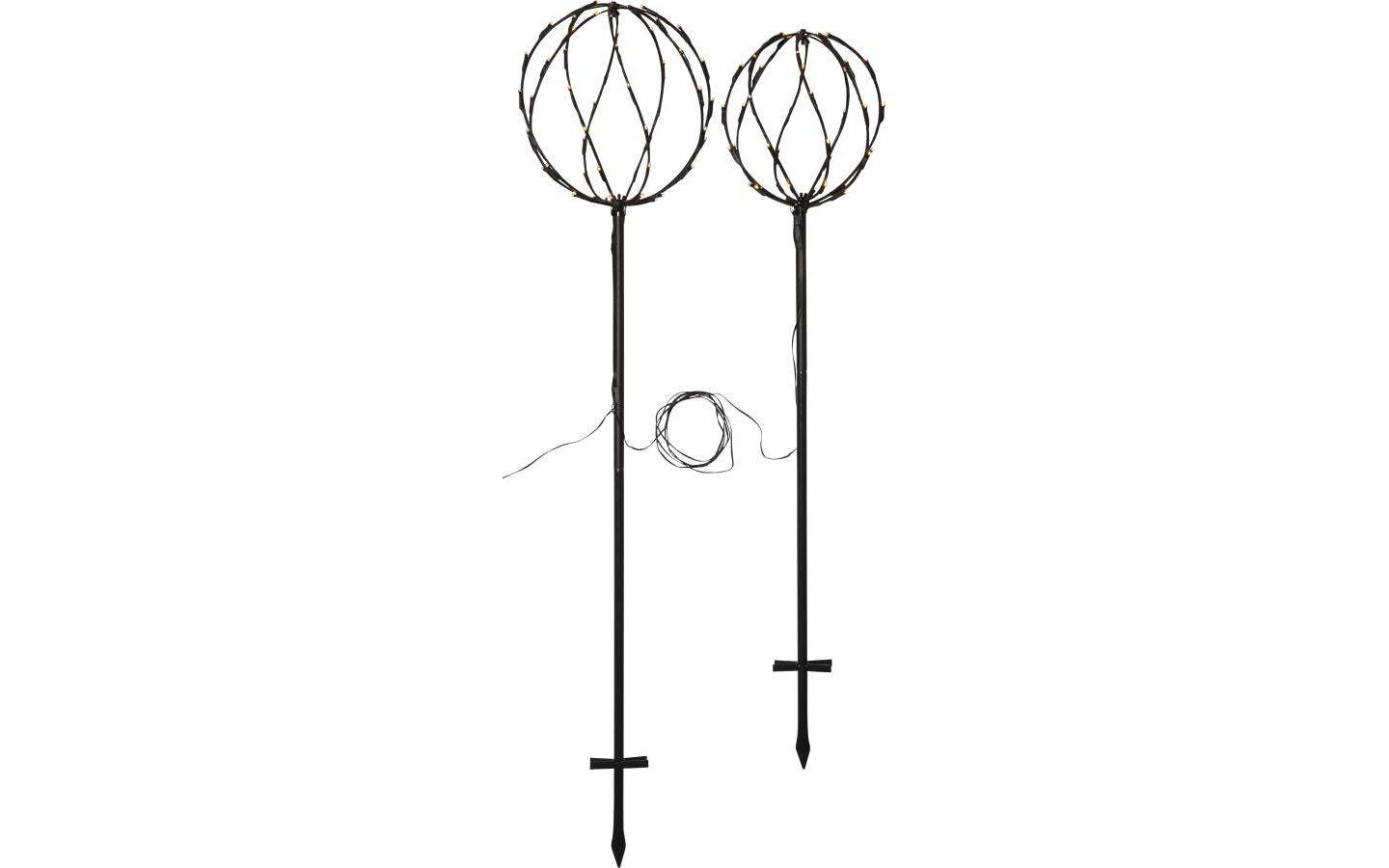 Köp Utomhusdekoration Sphere 130cm Svart IP44