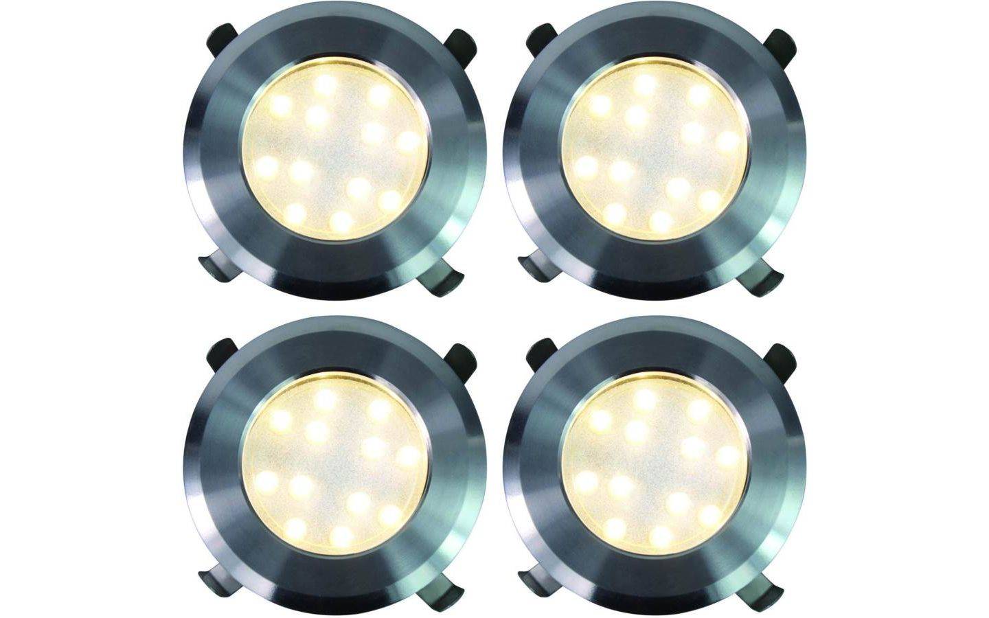 Köp Decklight 70mm 4-set Bolthi Connect 12V Stål