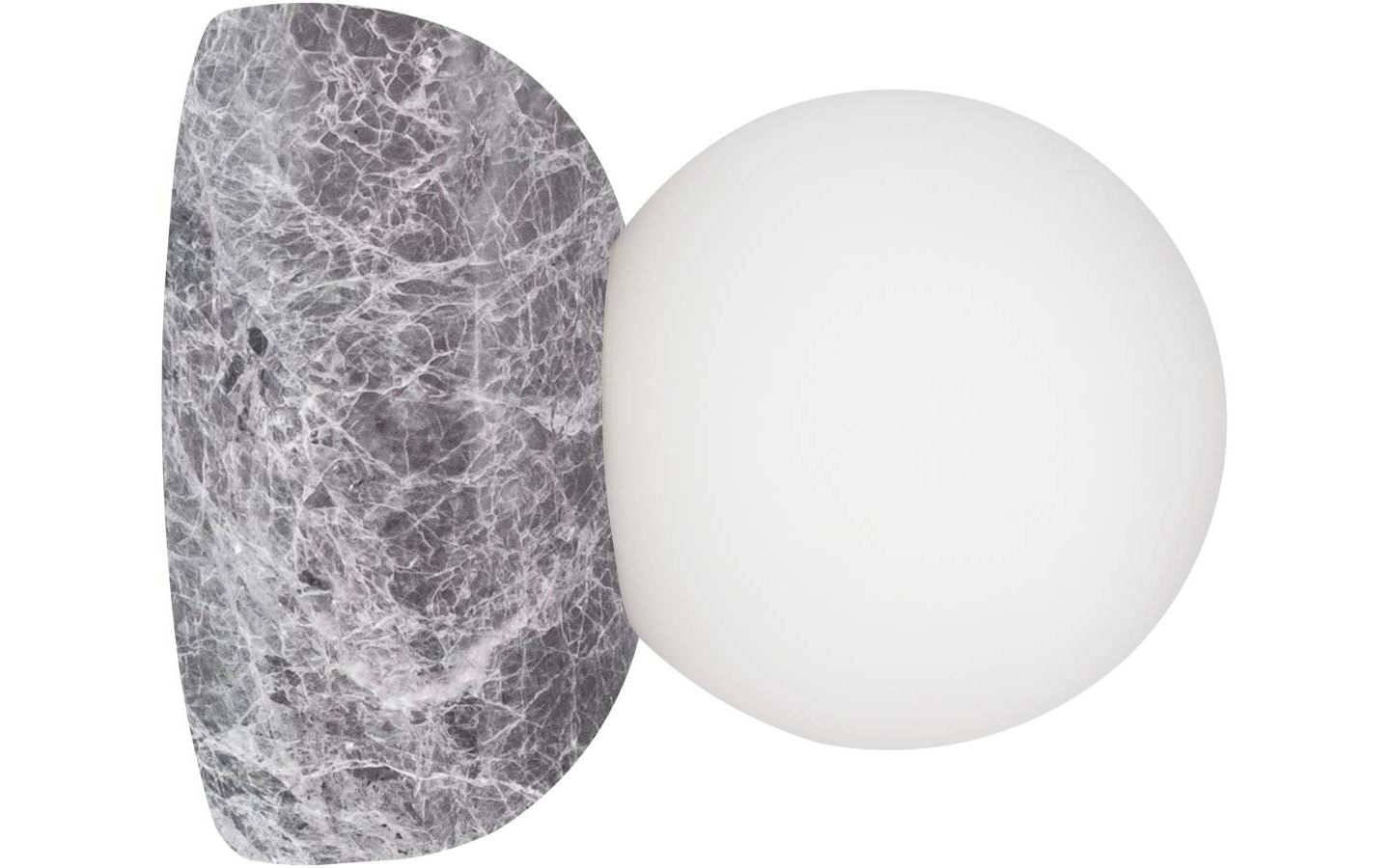 Köp Vägglampa/Plafond Torrano 13 IP44 Grå från