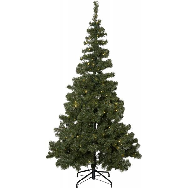 Köp Julgran med LED Ottawa Grön från Star Trading