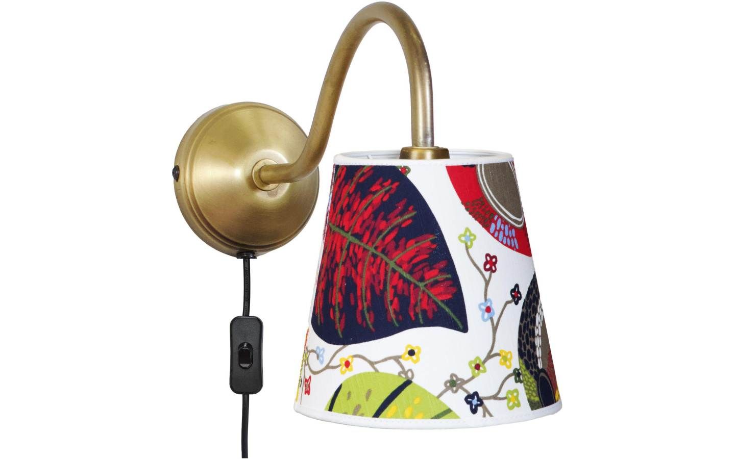 Köp Ester Vägglampa Mässing från PR Home