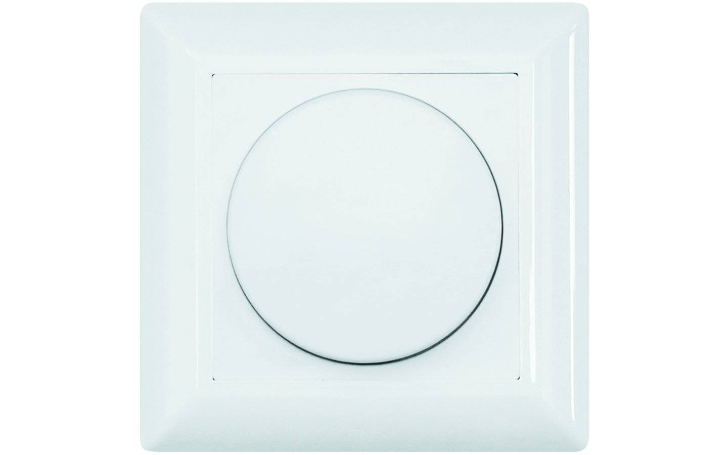 Köp Dimmer, 5-600W LED, Vit, 1-pol/trapp från